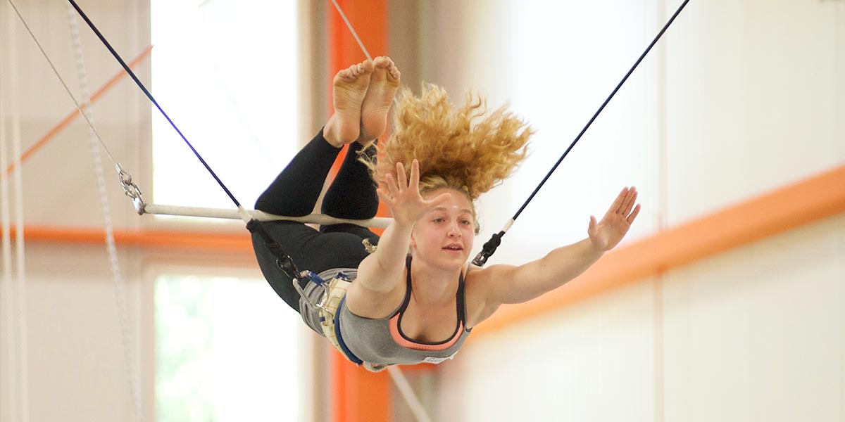 Flying Trapeze - New England Center for Circus Arts