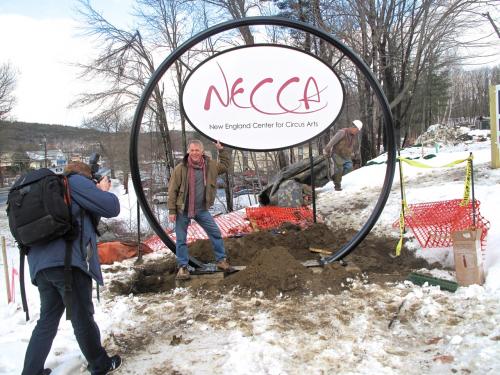 Two Huge Signs to be Installed at NECCA’s New Home - New England Center ...